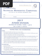 2023 AMC Answer | PDF