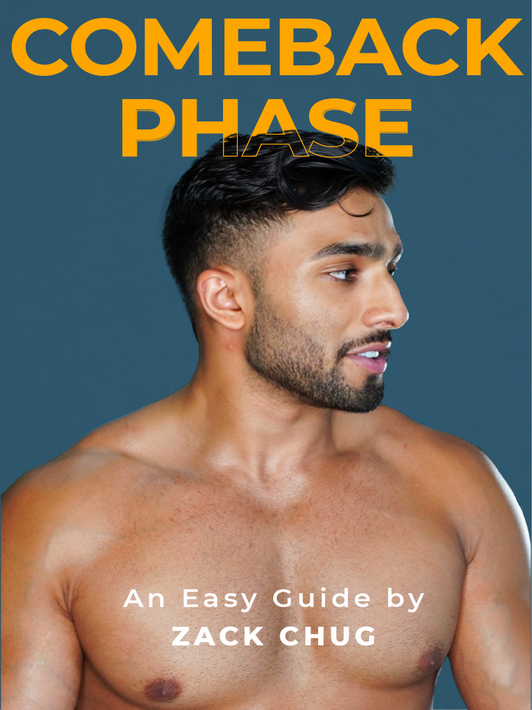 Zack Chuck Comeback Phase | PDF | Psychological Resilience | Dieting