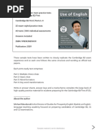 Cambridge C1 Advanced 4 Student's Book With Answers (CAE Practice Tests ...