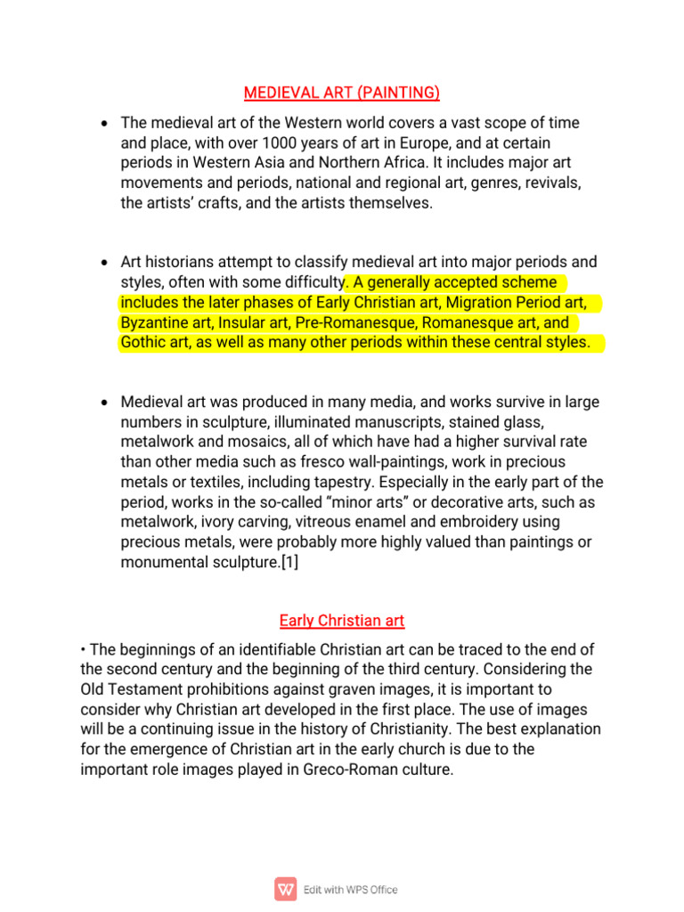 Art App - Handout | PDF