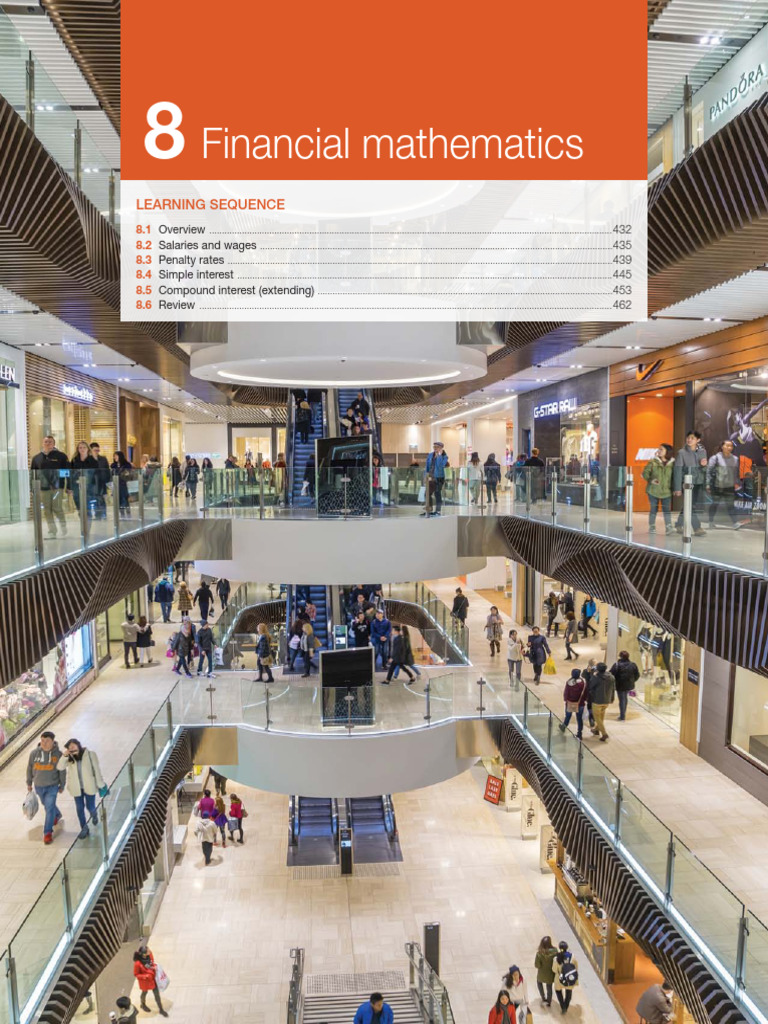 Financial Mathematics Basics Guide | PDF | Interest | Overtime