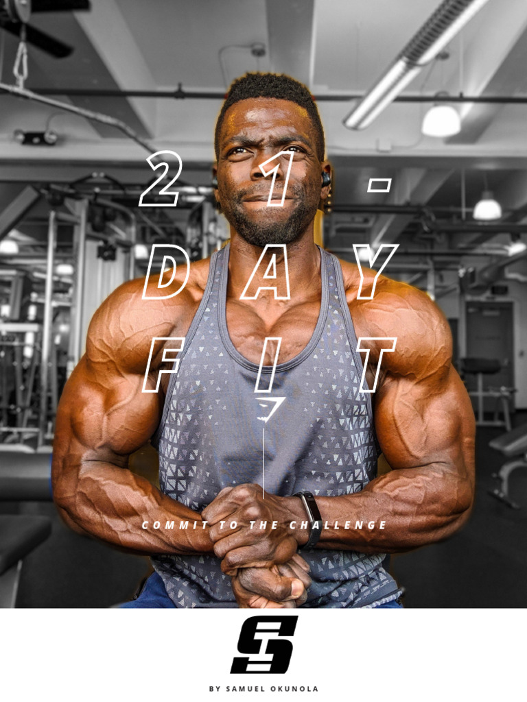 21-Day Fitness Challenge Guide | PDF | Health Professional | Physical ...