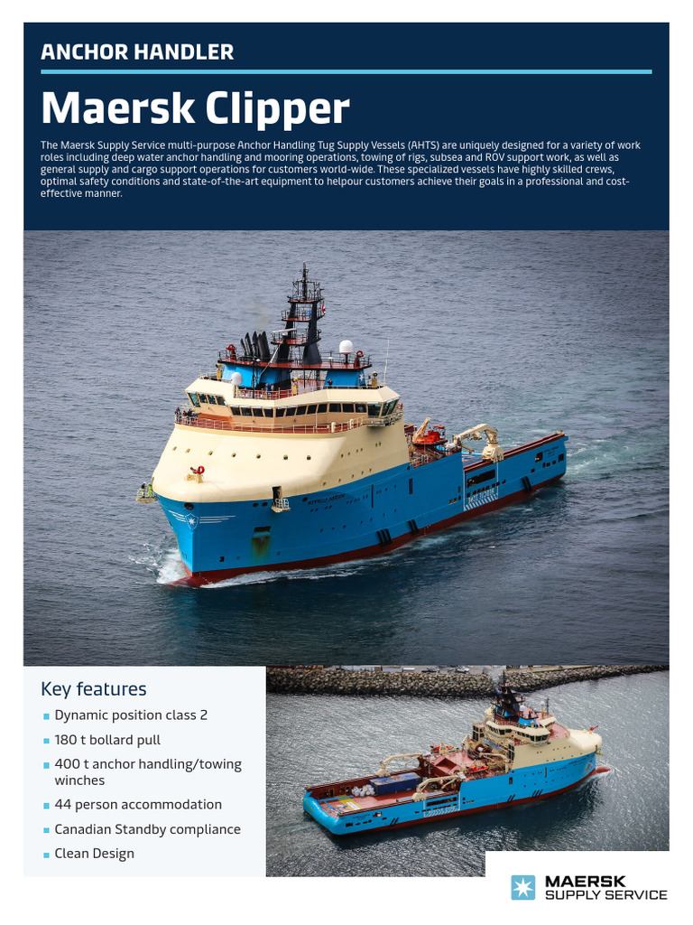 HTML Maersk Clipper 1790 | PDF | Ships | Anchor
