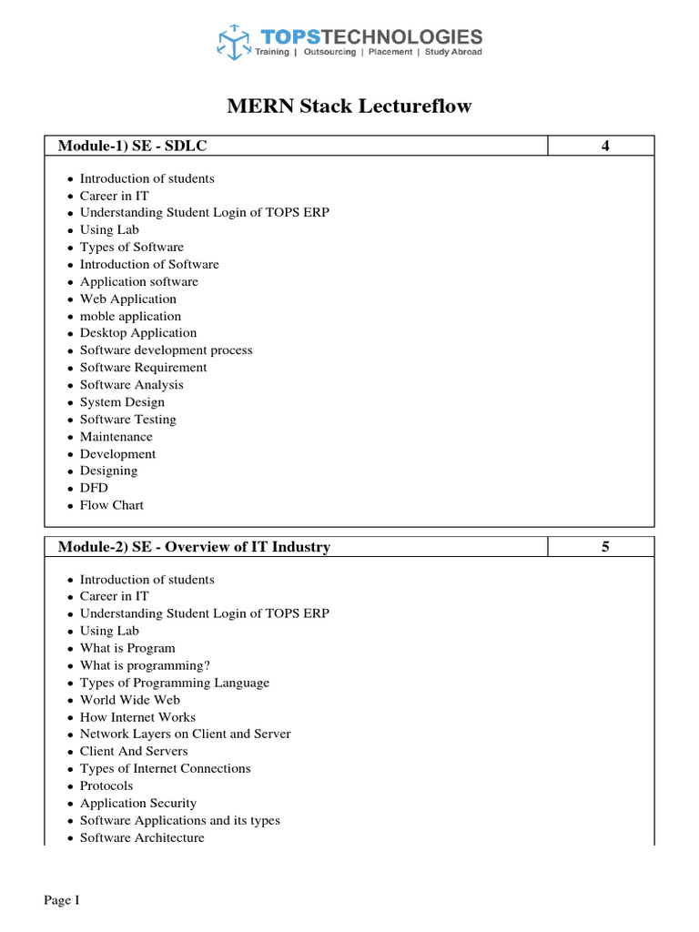 MERN Stack Lectureflow | Download Free PDF | J Query | Html