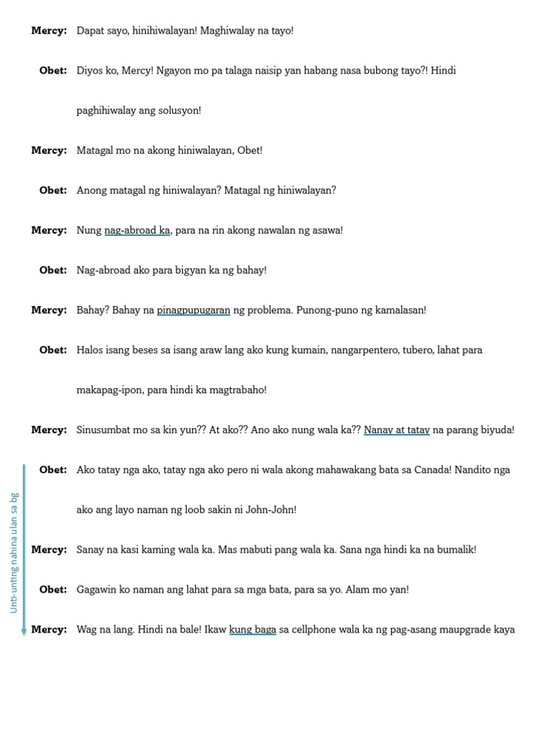 Radio Drama Script PArt 4 | PDF