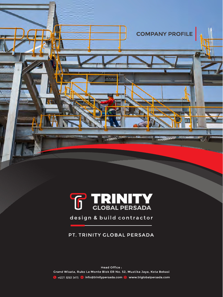 Company Profile PT. Trinity Global Persada | PDF