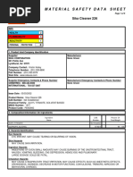 Msds - Taski All Purpose Cleaner | PDF | Occupational Safety And Health ...