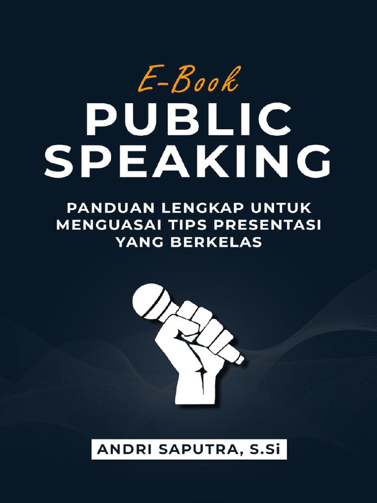 E-Book Public Speaking Skill Update | PDF | Karier & Perkembangan