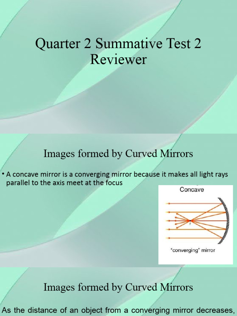 Quarter 2 Summative Test 2 Reviewer 2023 24 | PDF