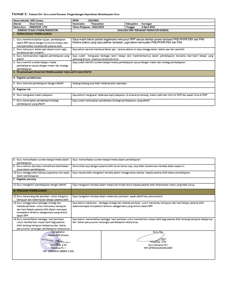 Pkg Guru Format 1 Pdf