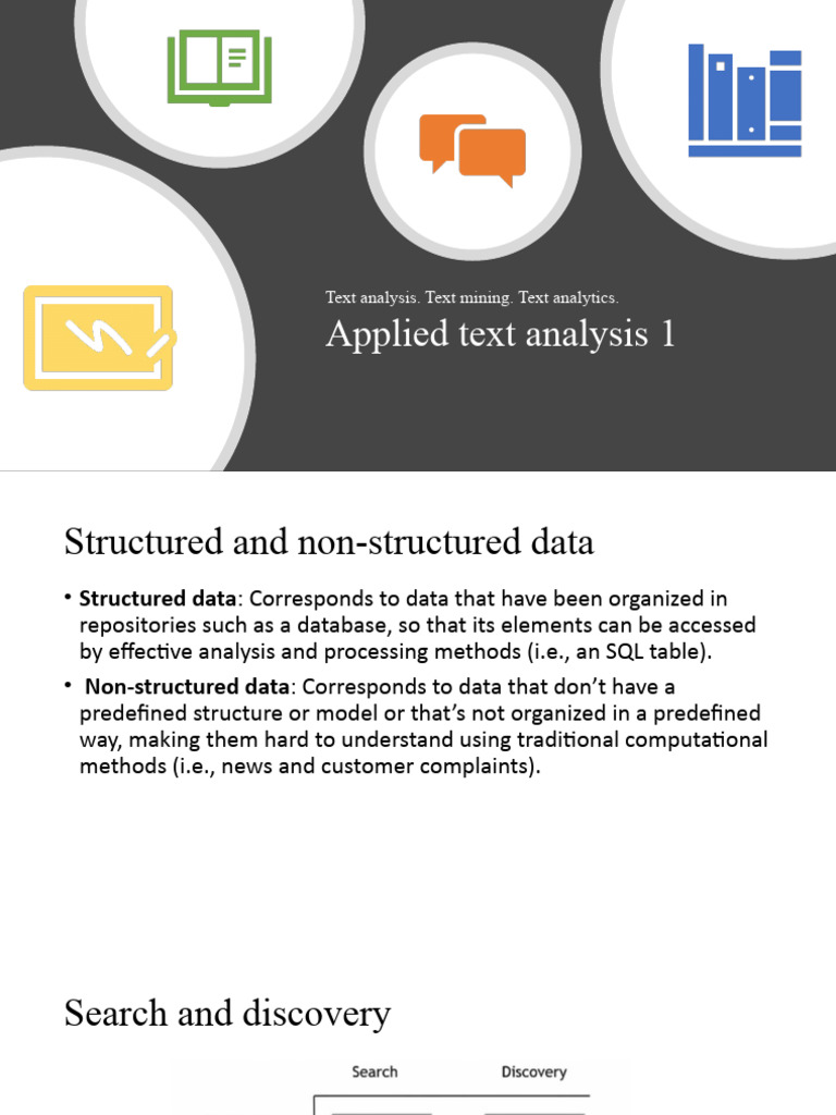 Applied Text Analysis | PDF | Linguistics | Machine Learning