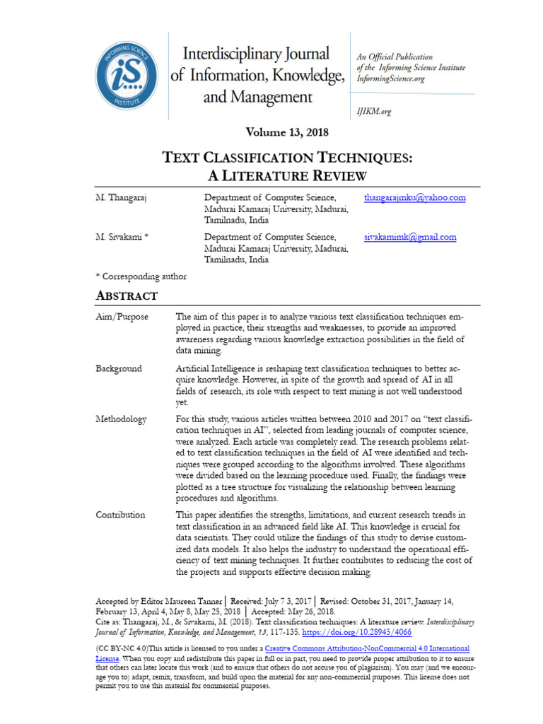 jurnal | PDF | Machine Learning | Support Vector Machine