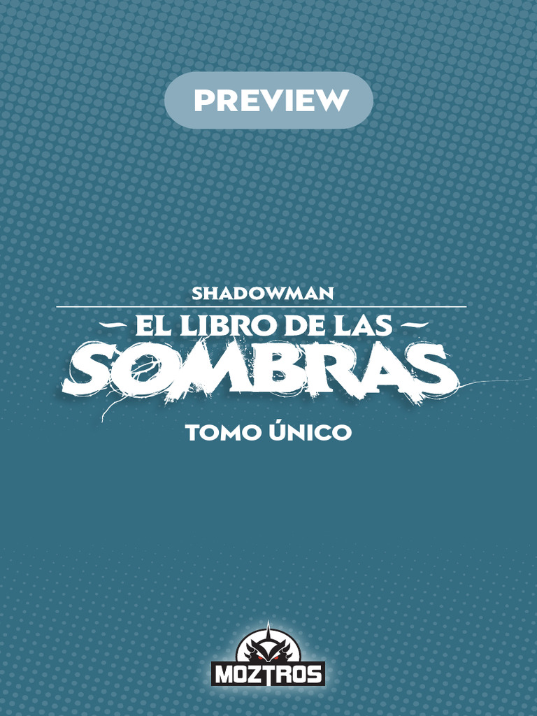 PREVIEW Shadowman - El Libro de Las Sombras | PDF