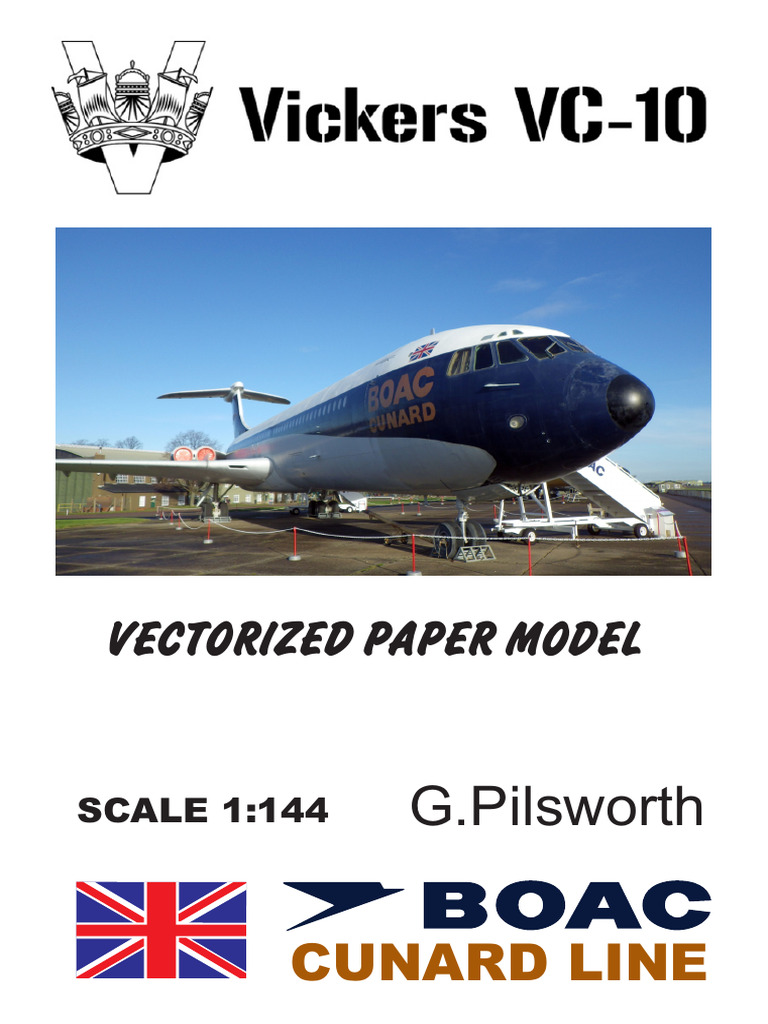 Vickers Vc-10 Boac | PDF | Aircraft | Aviation