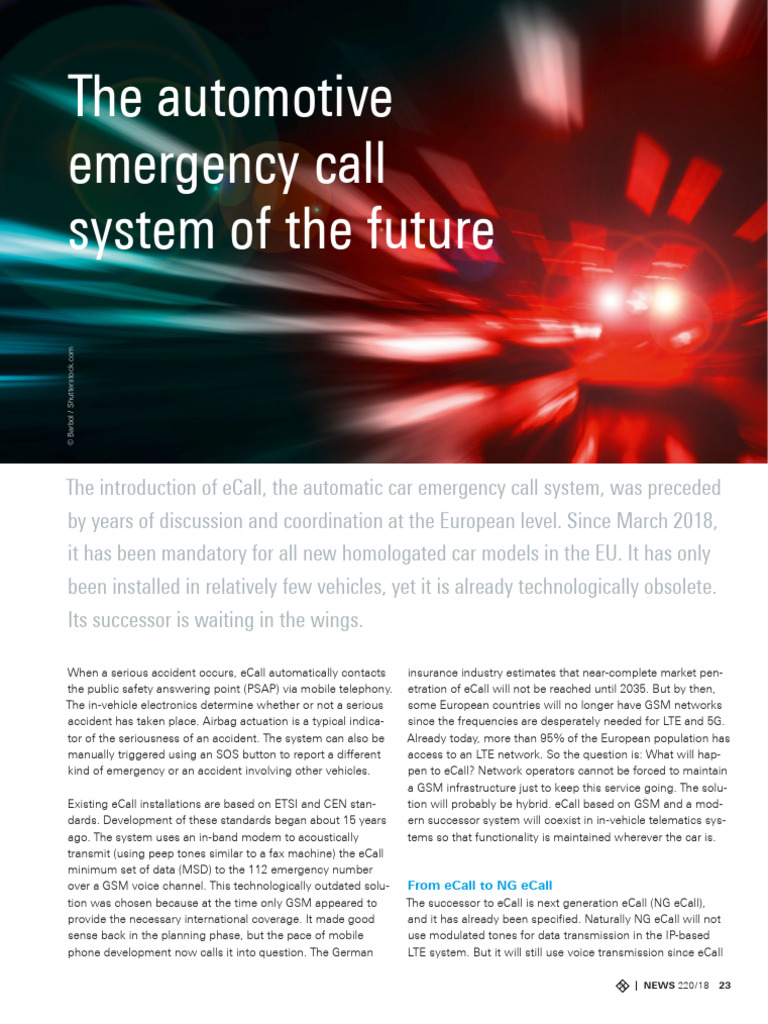 News NEWS 220 15 NGeCall en | PDF | Ip Multimedia Subsystem | Session ...