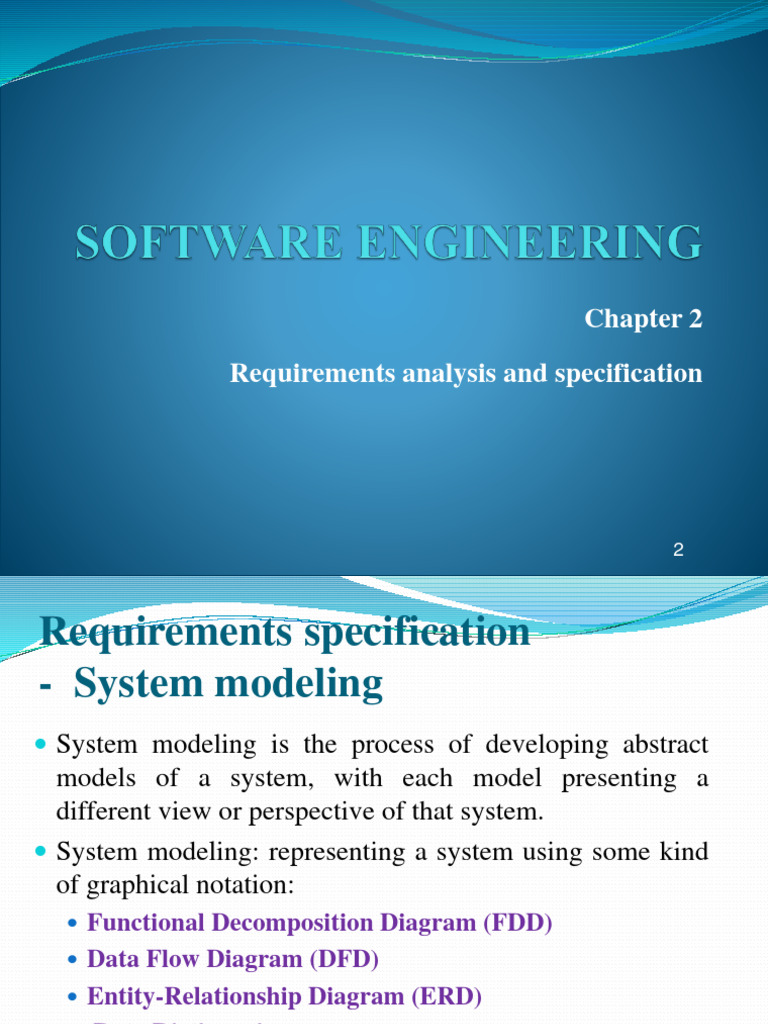 Ch2.2 - Requirement Specification - Full | PDF | Use Case | Class (Computer Programming)