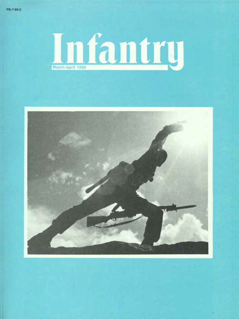 Infantry Magazine MAR-APR1990 Abrams Armor Spec | PDF