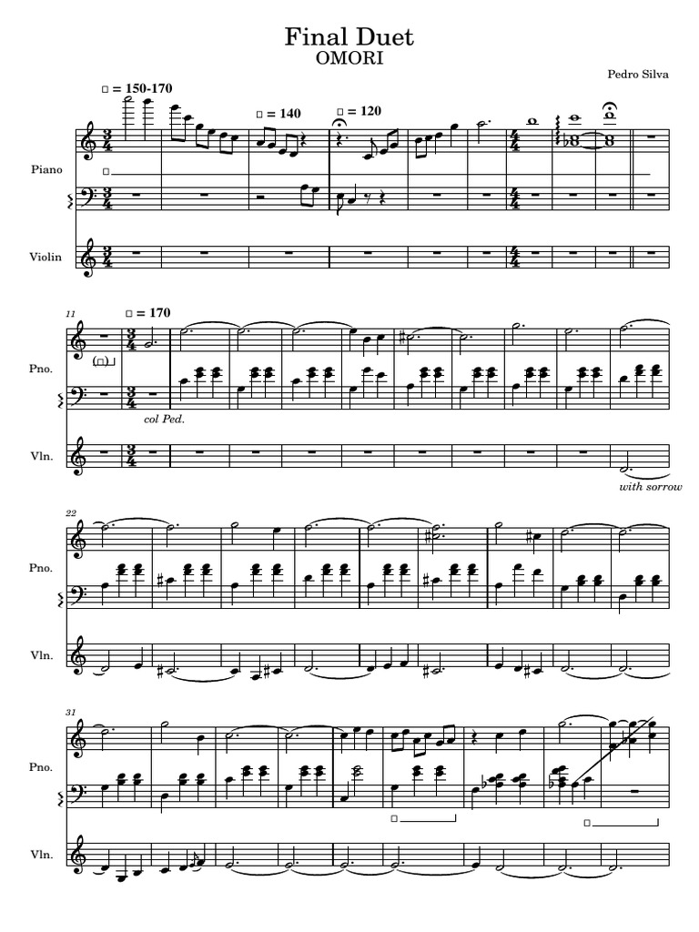 Final Duet Pedro Silva | PDF