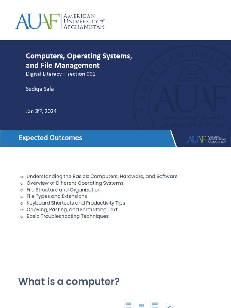 Session 2 | Download Free PDF | Graphical User Interfaces | Operating System