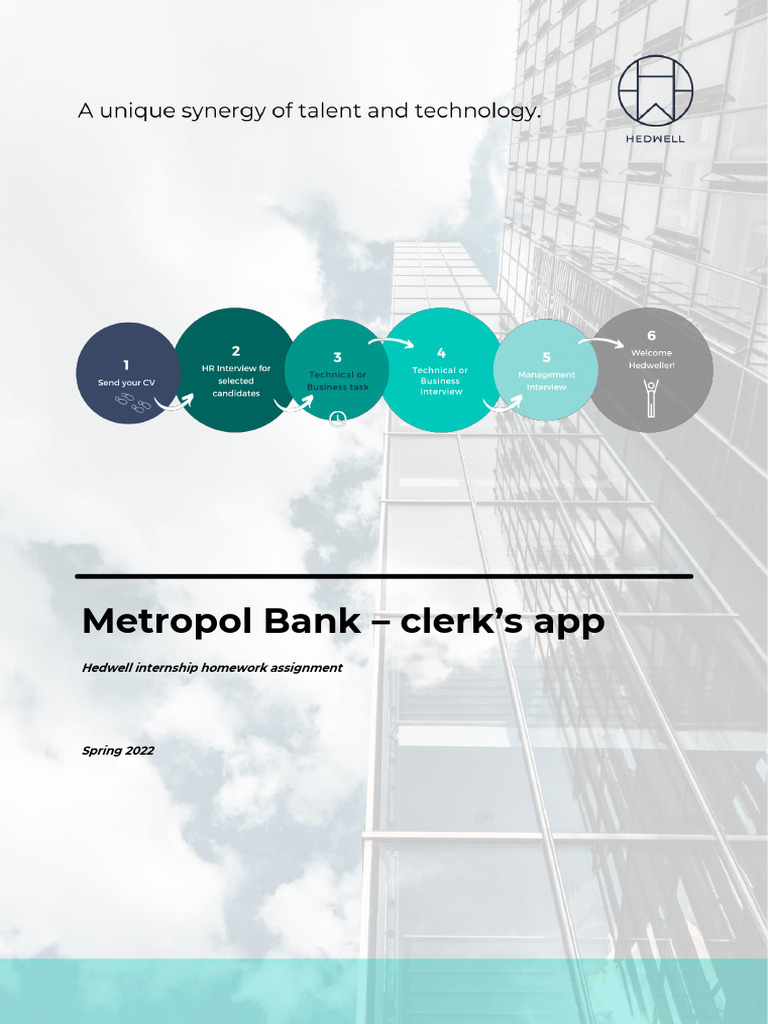 Hedwell OOP Internship Task | PDF | Credit Card | Banks