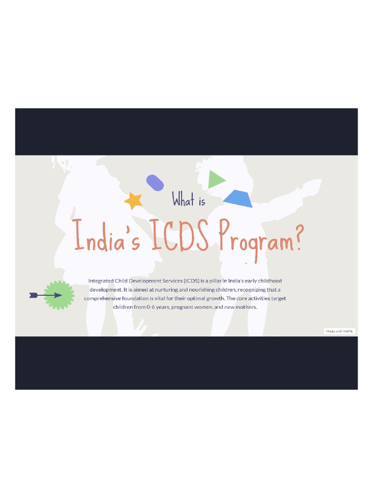 ICDS | PDF