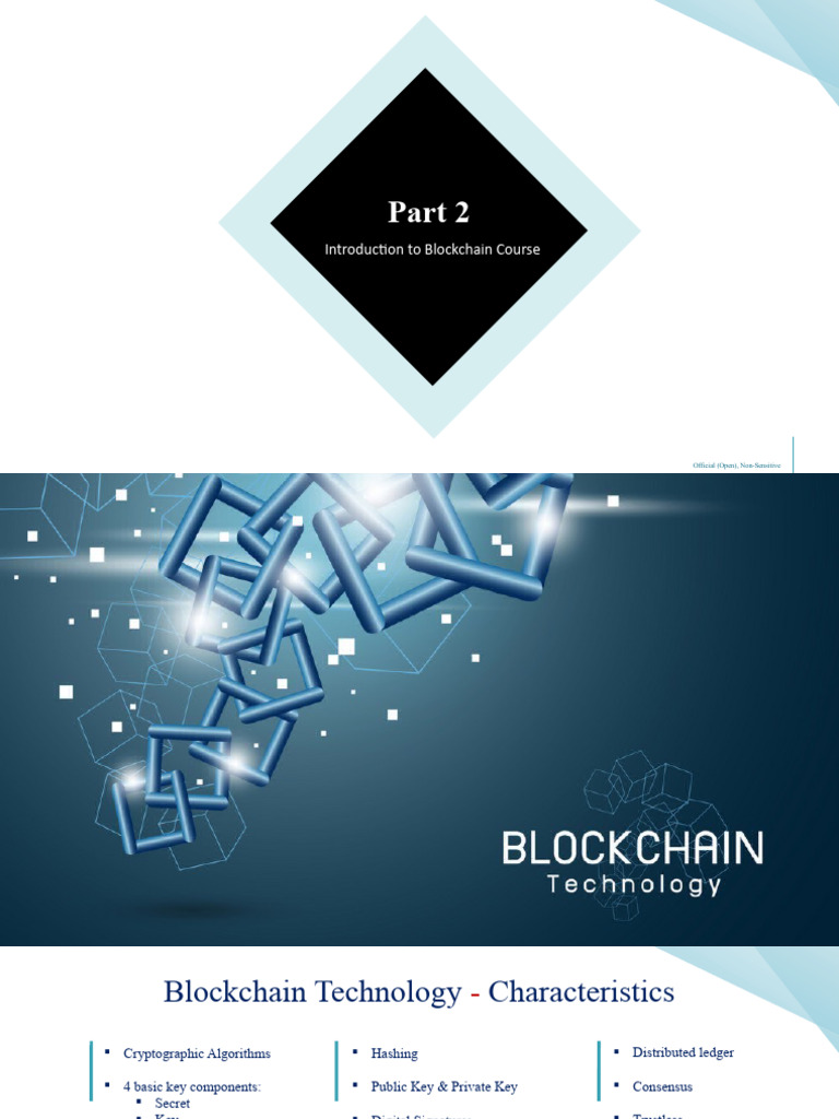 Blockchain Part 2 Download Free Pdf Encryption Key Cryptography