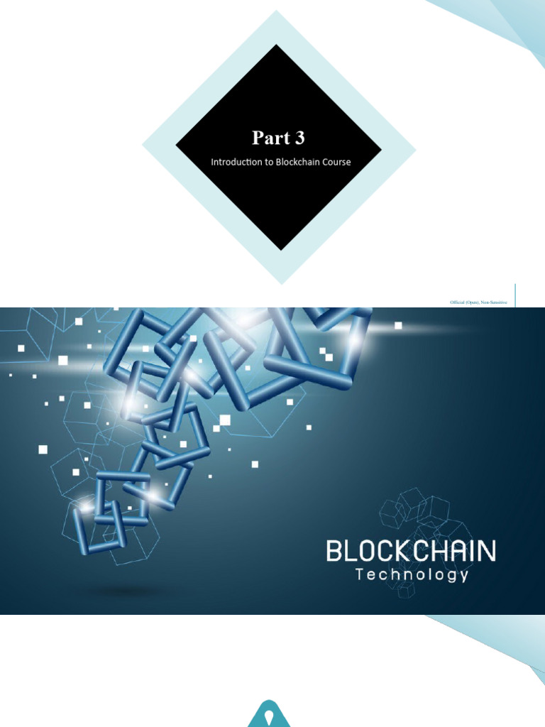 Blockchain Part 3 | PDF | Cryptocurrency | Bitcoin