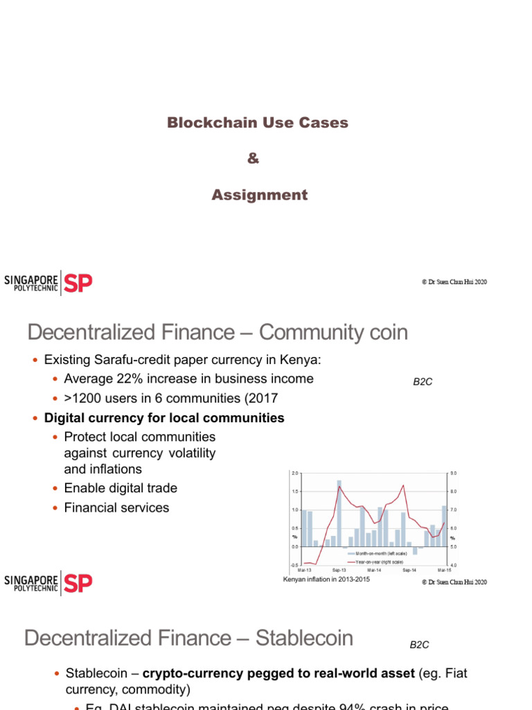 Blockchain Use Cases & Assignment | PDF | Foreign Exchange Market | Applications Of Cryptography
