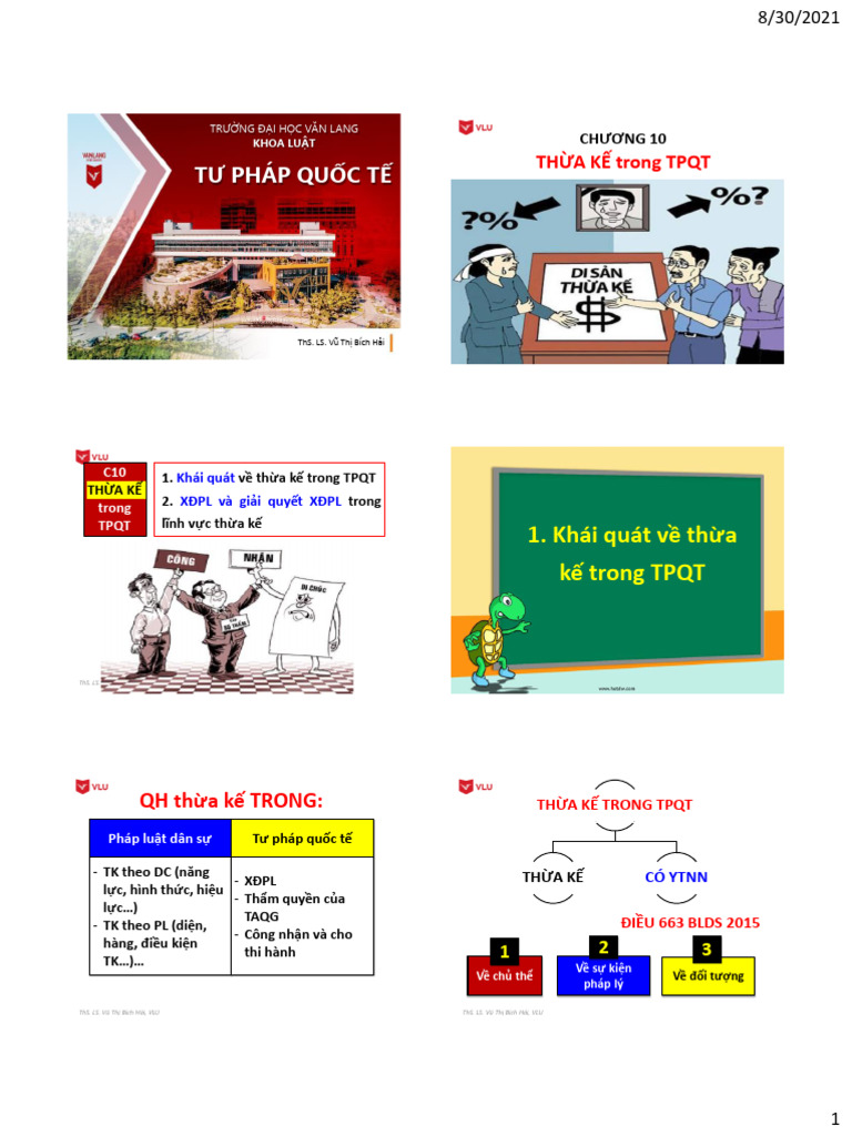 11.TPQT-C10-Thua Ke-30082021 | PDF