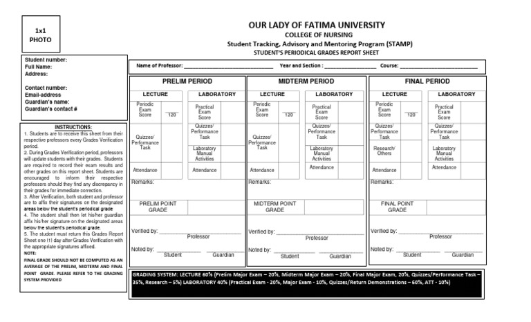 Student Mentorship Tracking Sheet | PDF