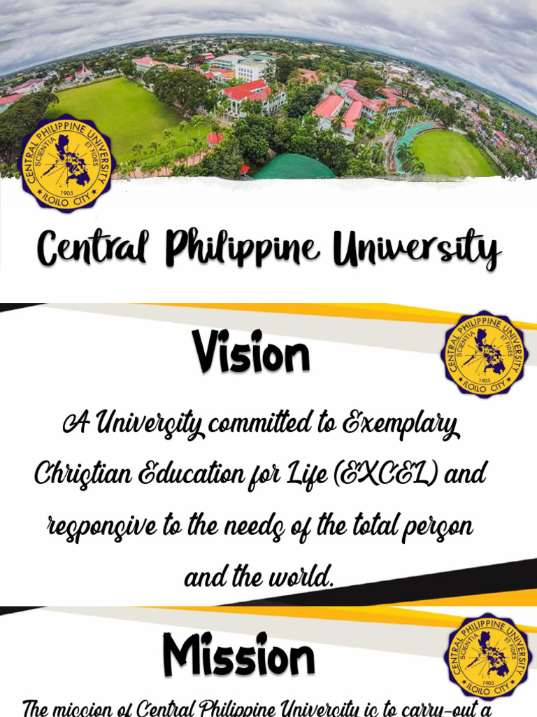 2 +CPU+Mission,+Vision,+and++History | PDF