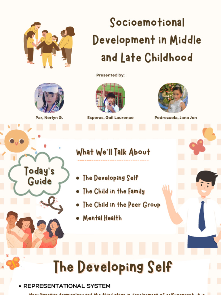 Socioemotional Development in Middle and Late Childhood | PDF ...