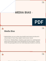 16 Types of Media Bias - AllSides2023 | PDF | Adjective | Bias