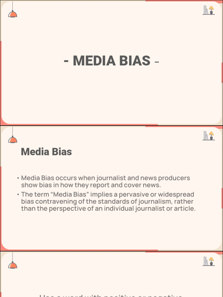 Media Bias | PDF