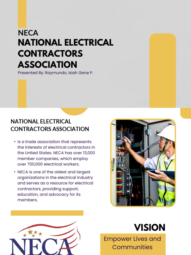 Group 9 Neca | PDF | Electrical Engineering | Manufactured Goods