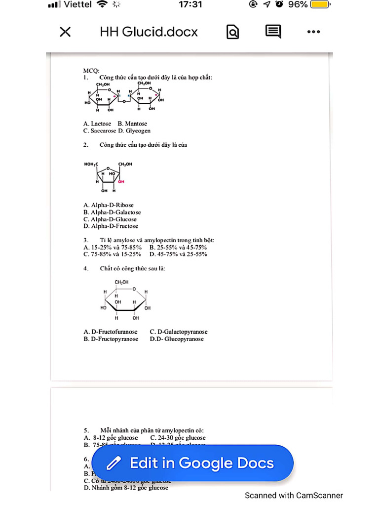 HH Glucid | PDF