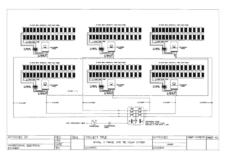 90 KW - Solar Grid Tie System | PDF