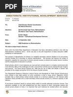 Approved Circular D3 of 2023 Revised Circular | PDF | Employment