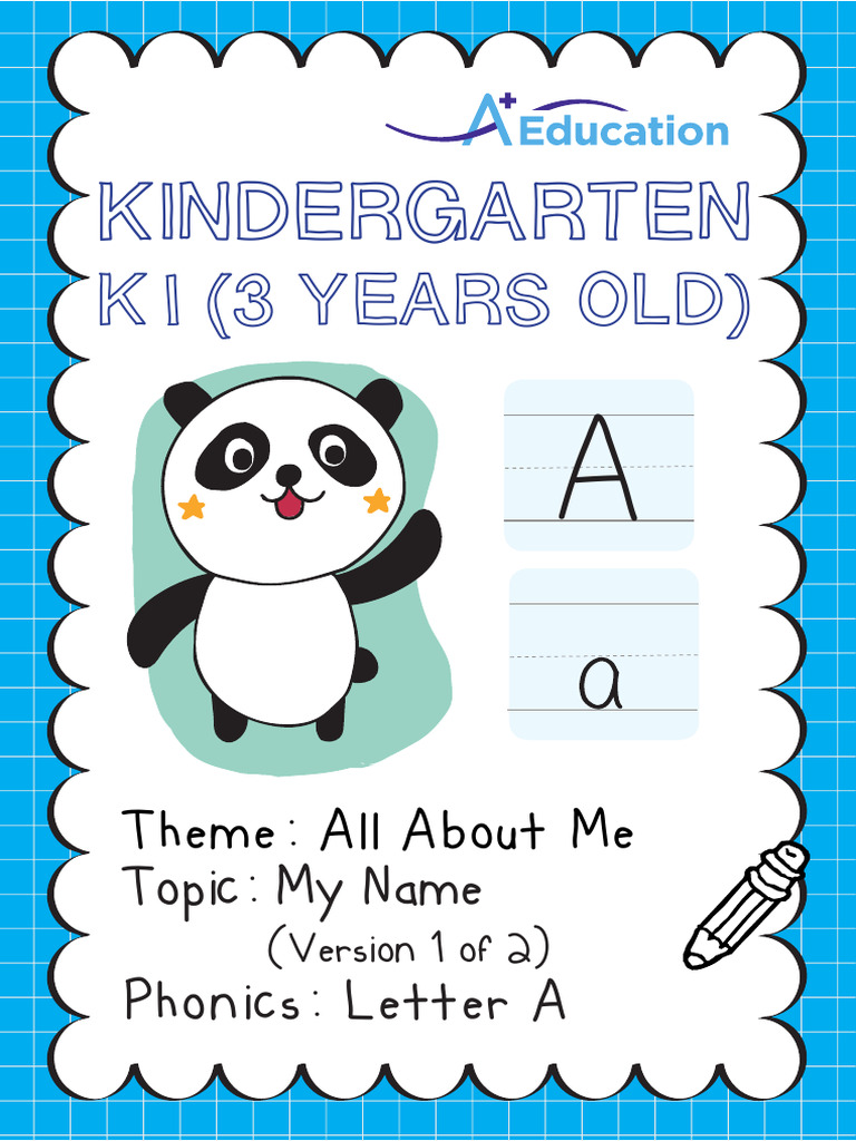 Kindergarten: K1 (3 Years Old) | PDF | Freedom Of Expression Law ...
