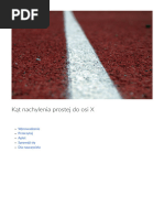 Proste Prostopadle W Przestrzeni | PDF