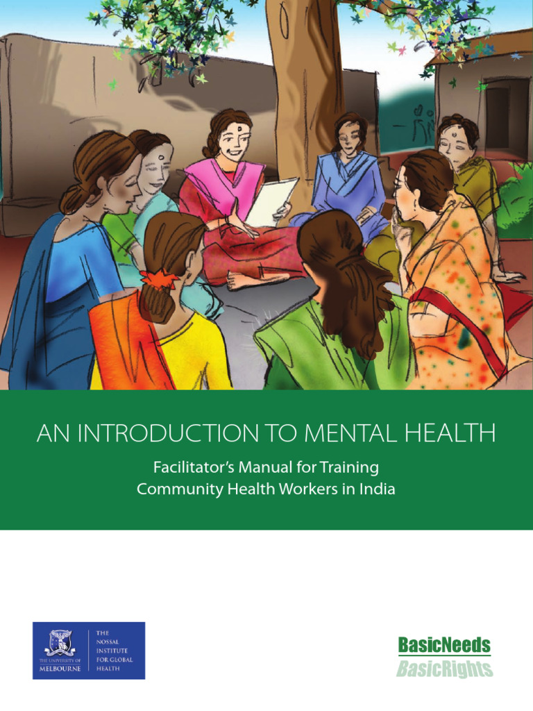 Mental Health Manual - For CHWs | Download Free PDF | Mental Disorder ...