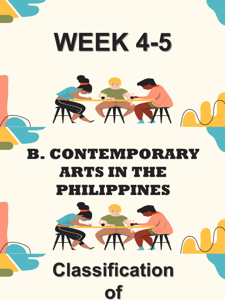 CPAR-PPT-WEEK-4-5 | PDF | The Arts | Poetry