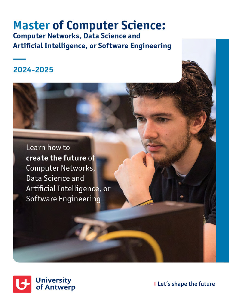 Computer Science UAntwerp | PDF | Academic Degree | Computer Science