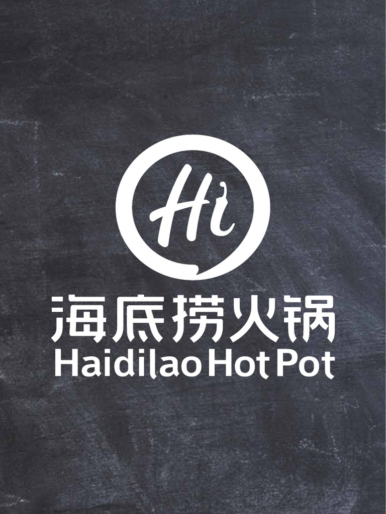 Menu Haidilao | PDF