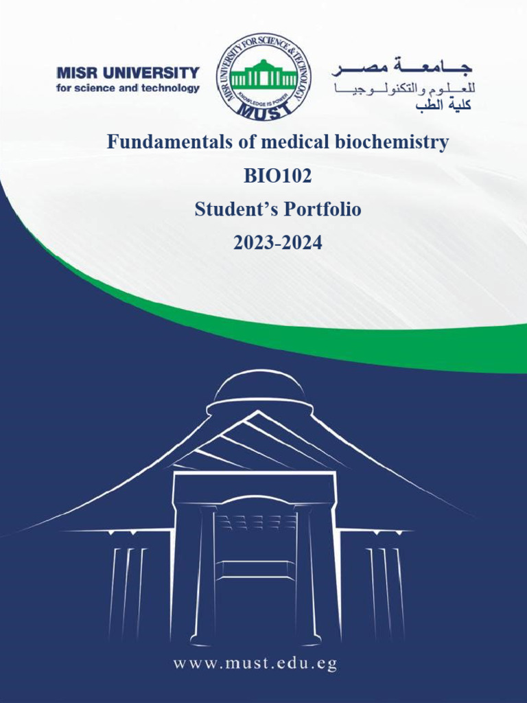 Student S Portfolio BIO102 | PDF | Enzyme | Biology