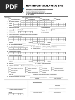 Northport Port Pass Application Form | PDF