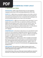 Xpert C.difficile ENGLISH Package Insert 300-8023 Rev. G | PDF ...
