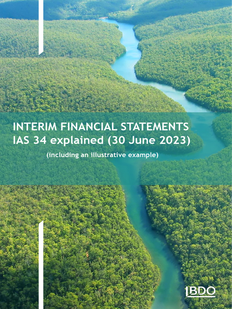 Interim Financial Statements (June 2023) Final | PDF | Financial ...