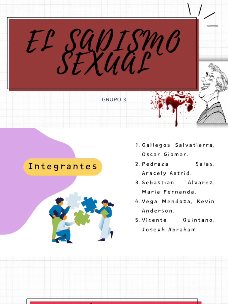 Psicología del Sadismo Sexual | PDF | Psicoterapia | Terapia de ...