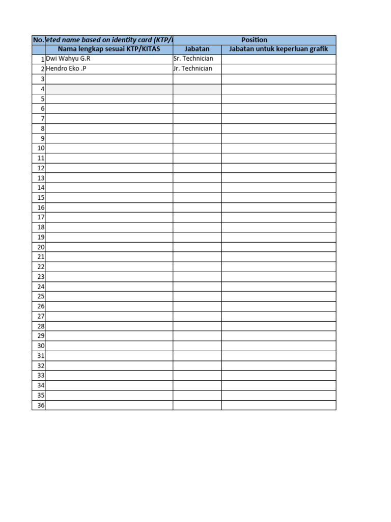 Subcont - PT Tigenco Graha Persada | PDF